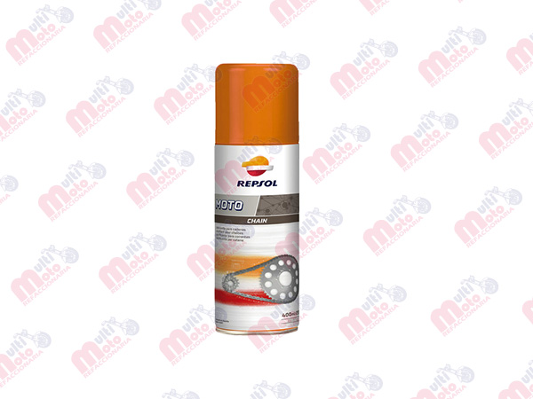 ACEITE REPSOL MOTO CHAIN 400 ml | multimoto.mx